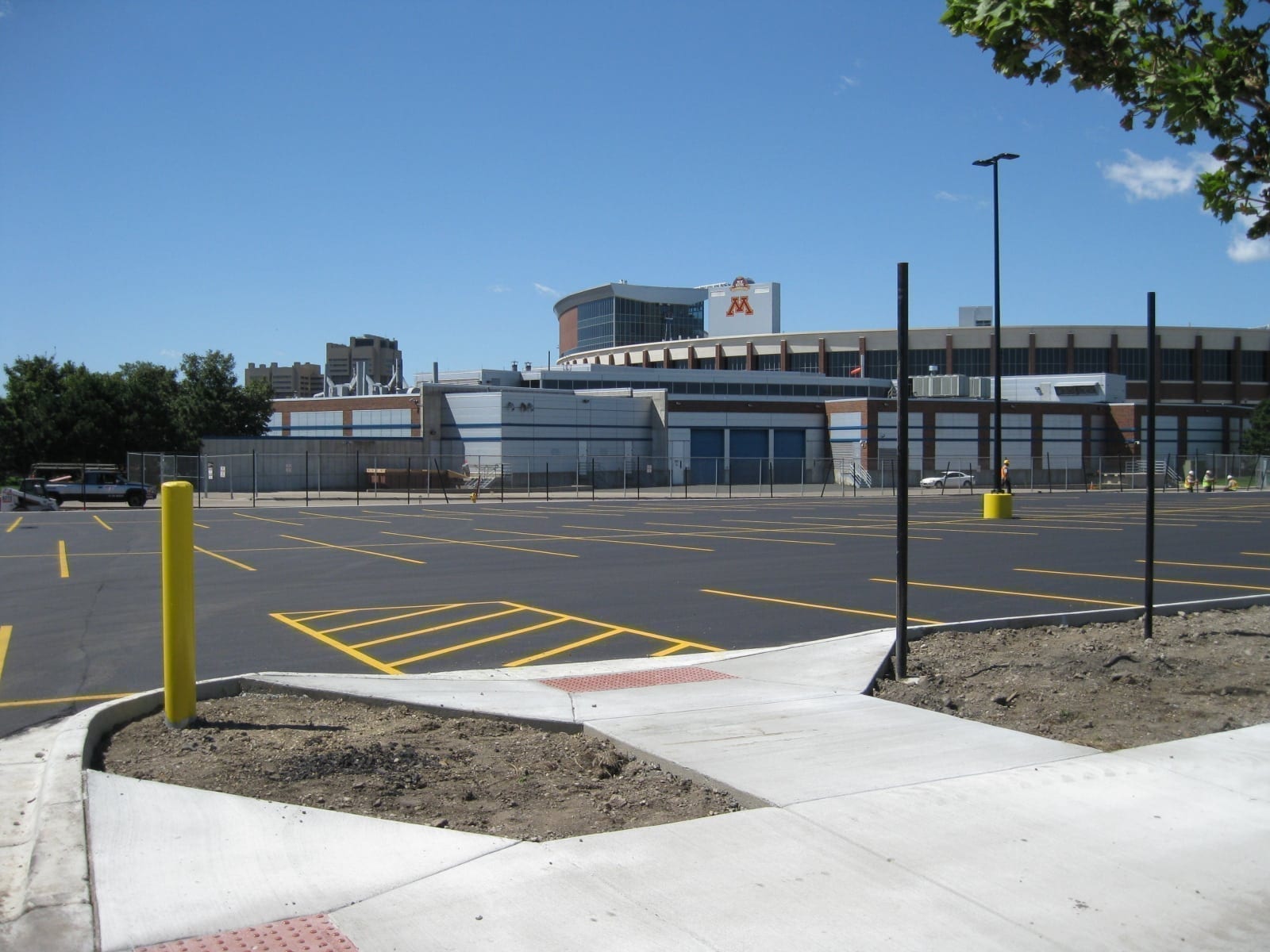 Victory and Gateway Parking Lots - Rani Engineering, LLC